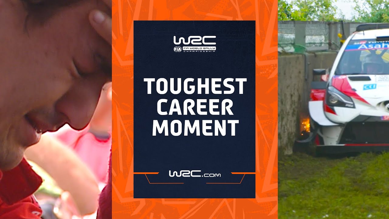 WRC Drivers Reveal Their Toughest Career Moment - YouTube