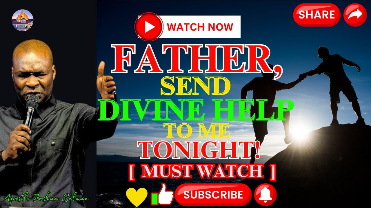 POWERFUL PRAYER FOR DIVINE HELP: GOD WILL ANSWER YOU TONIGHT! 🔥🙏 ...