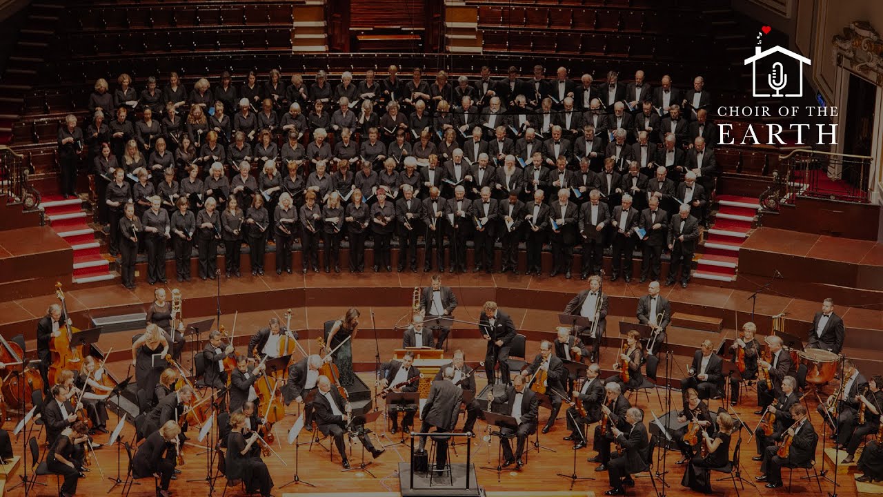 Carmina Burana by Carl Orff: a Choir of the Earth Concert conducted on ...