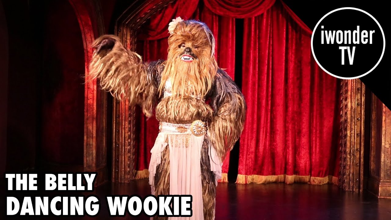 The Belly Dancing Wookie - YouTube