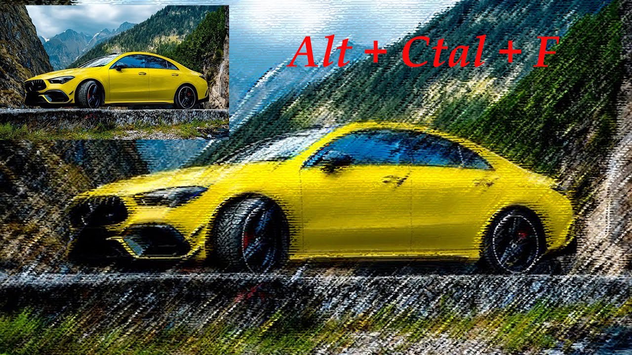 Adobe Photoshop Filter Editing / Filter Gallery - YouTube