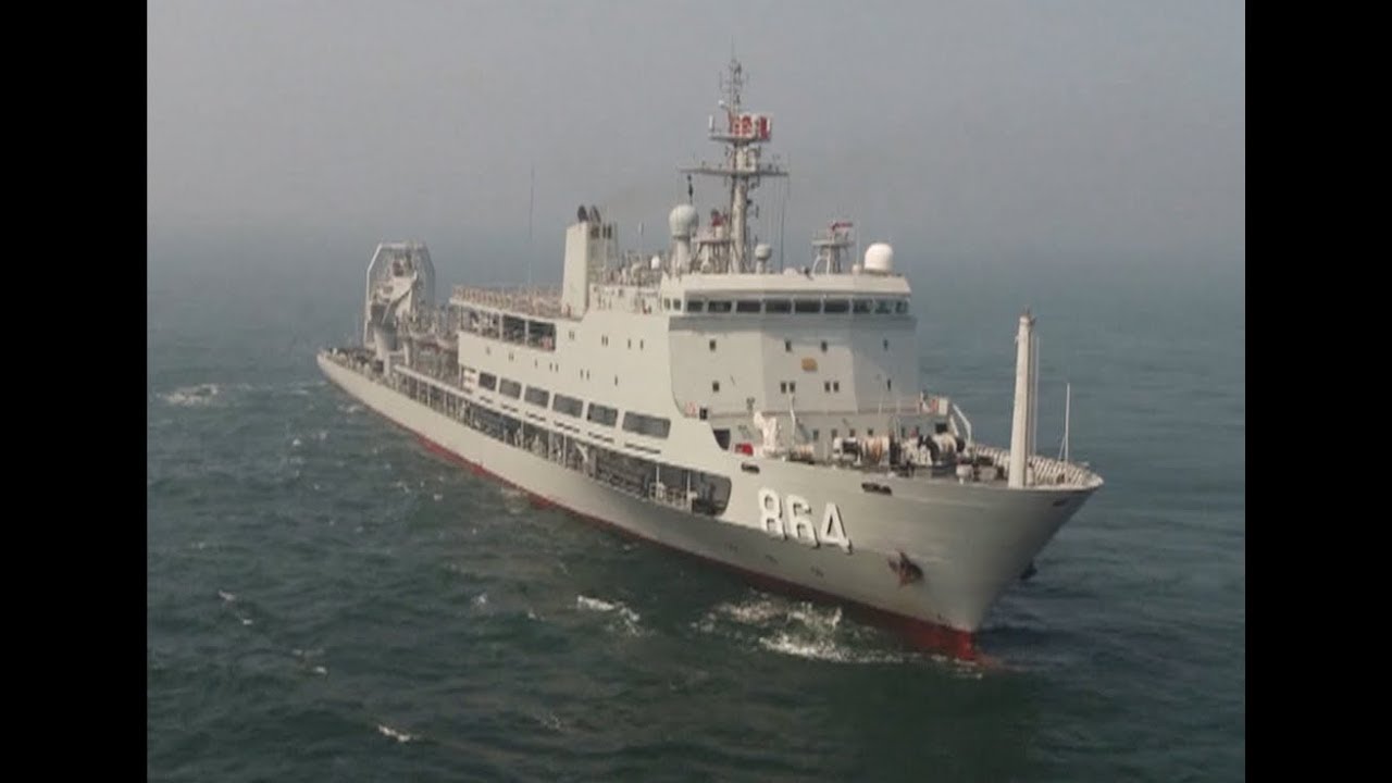 China's Submarine Rescue Vessel Tests Its Rescue, Support Capabilities ...