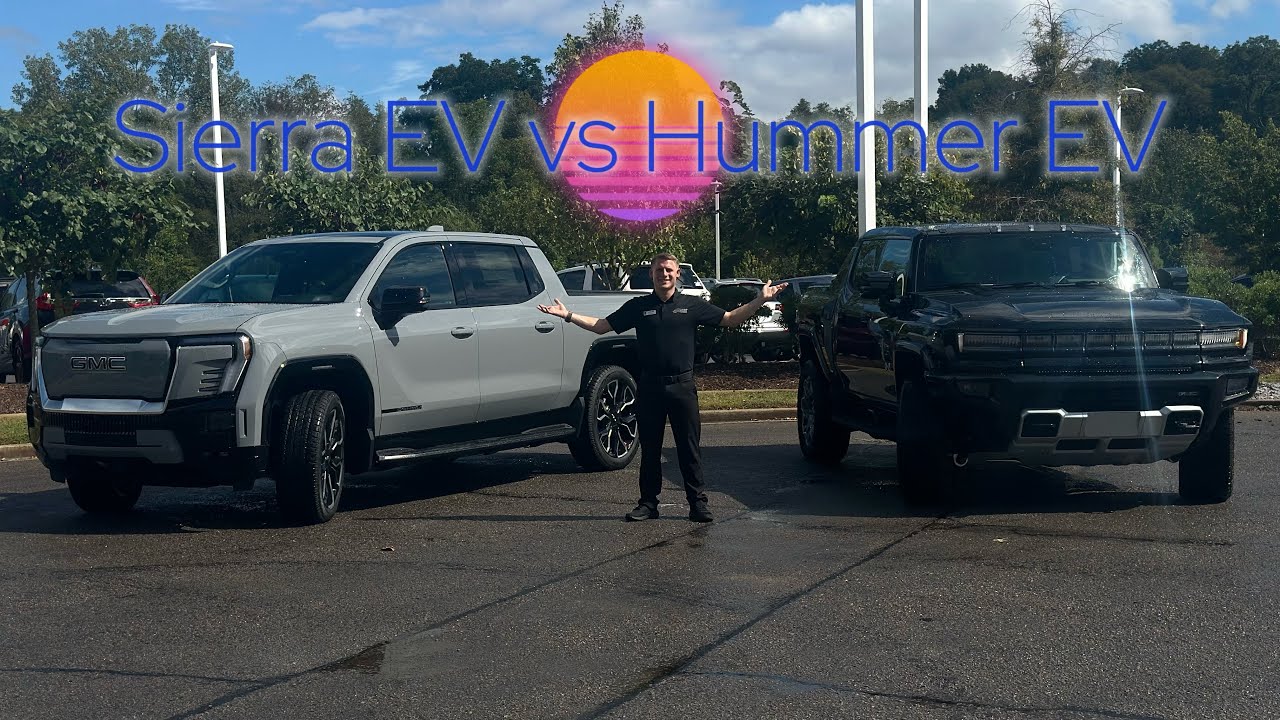 Sierra EV vs Hummer EV Comparison: Which One Should You Choose? - YouTube