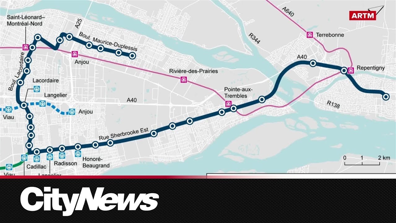Montreal to Repentigny ‘Tramway de l’Est’ greenlit, will cost $18.6B ...