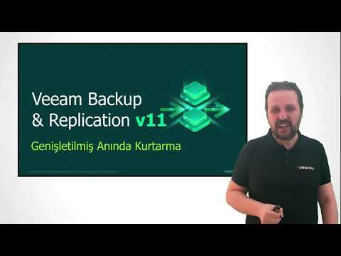 Veeam ile Anında Veritabanı Kurtarma