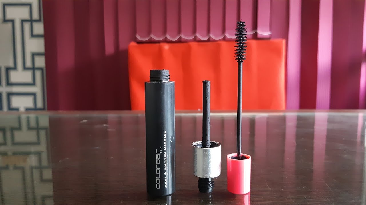Colorbar zoom n whoosh maskara review, best muskara for Every girl ...