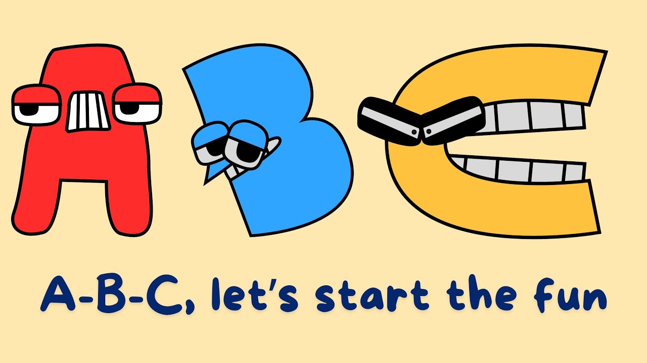 ABC, Numbers, and Shapes Galore! | Alphabets, Shapes, and Numbers ...
