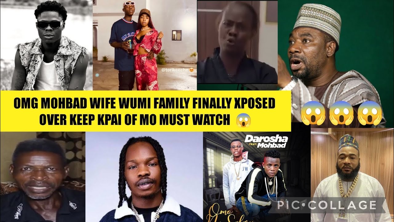 OMG MOHBAD WIFE WUMI FAMILY FINALLY XPOSED OVER KEEP KPAI OF MO MUST ...