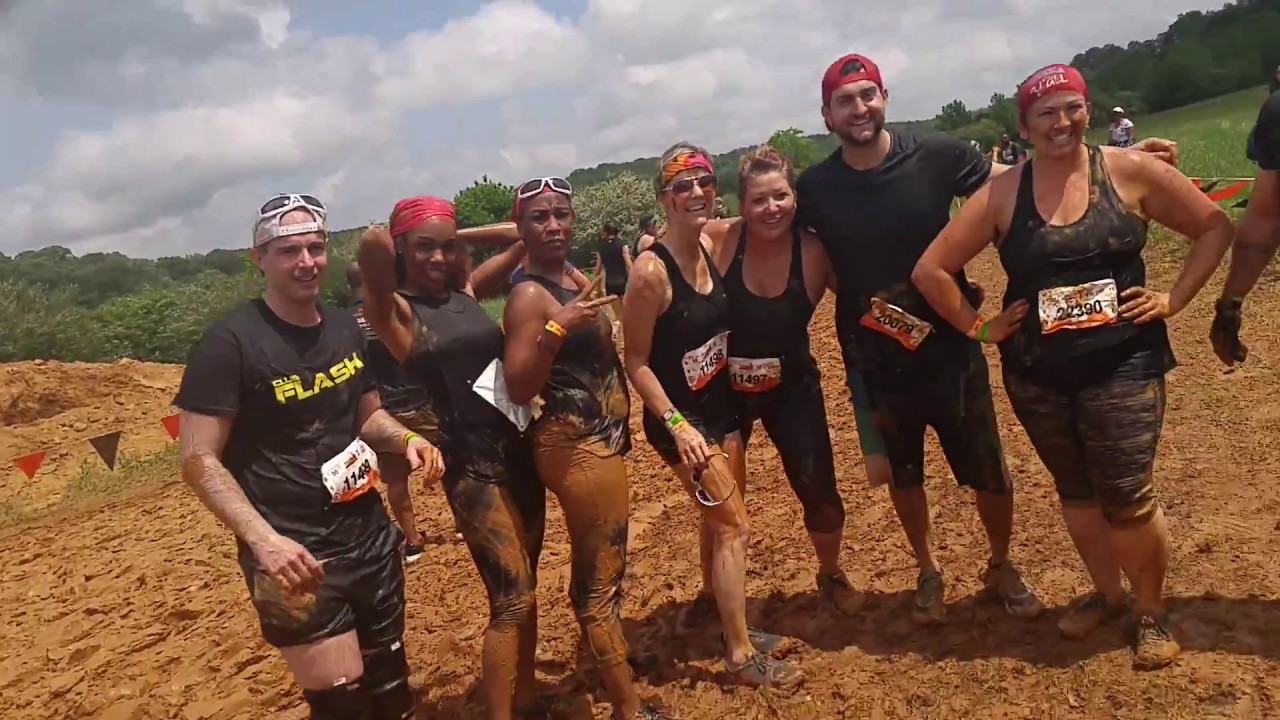 Blockness Monster - Tough Mudder - YouTube