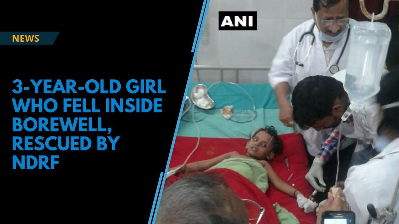 Toddler rescued from borewell in 31-hour rescue operation - YouTube