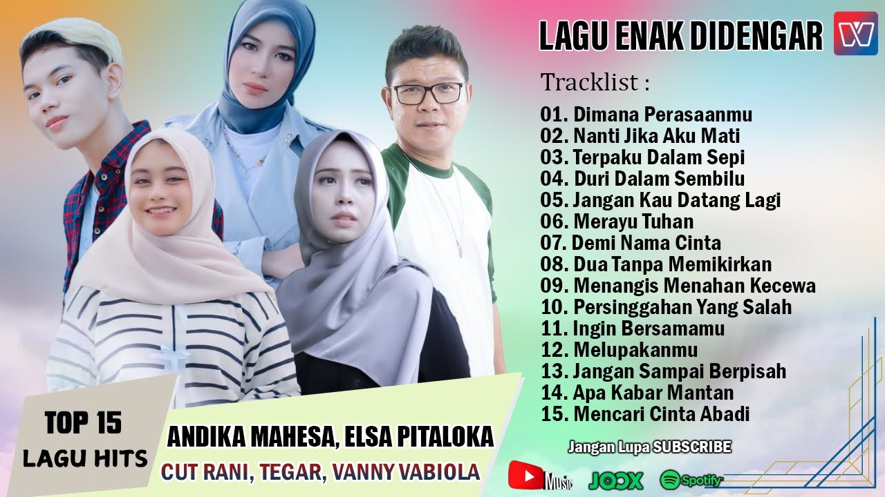 Lagu Pop Indonesia Hits Terbaru 2025 - Top Songs Spotify Indonesia 2025 ...