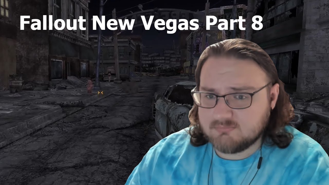 Fallout New Vegas - Part 8 - The Van Graffs - YouTube