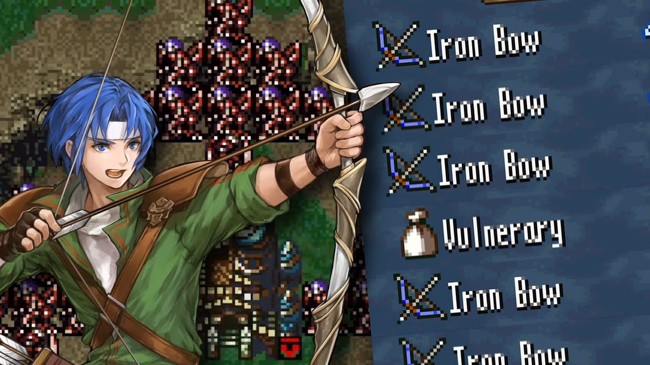 Ronan defeats every Wyvern Knight [Fire Emblem: Thracia 776] - YouTube