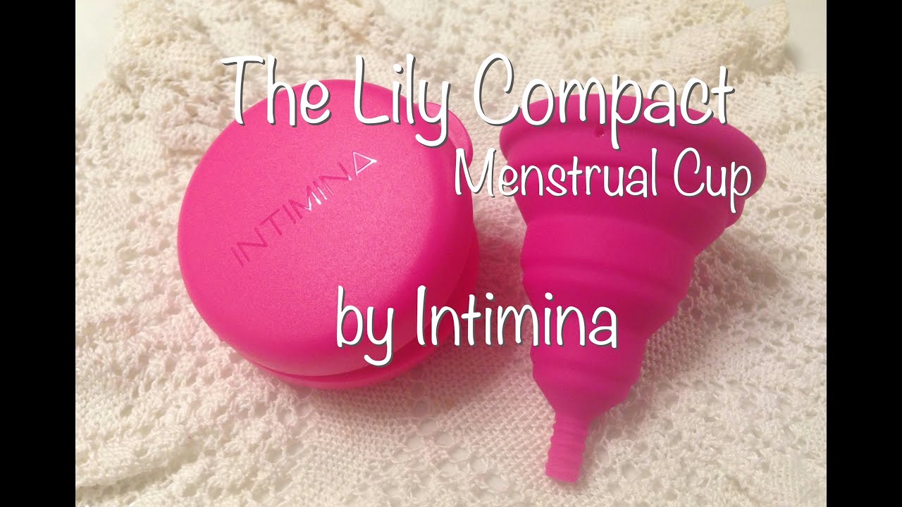 Product Review - The Lily Compact Cup - YouTube