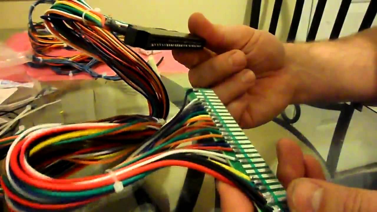 Jamma Extension Harness Discussion - YouTube