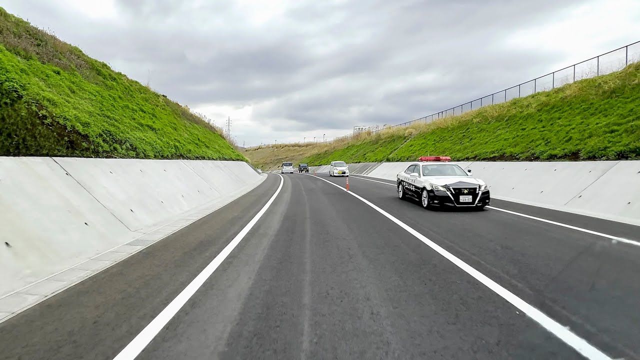 国道473号 金谷相良道路 菊川IC～倉沢IC 『金谷御前崎連結道路』4K60P - YouTube