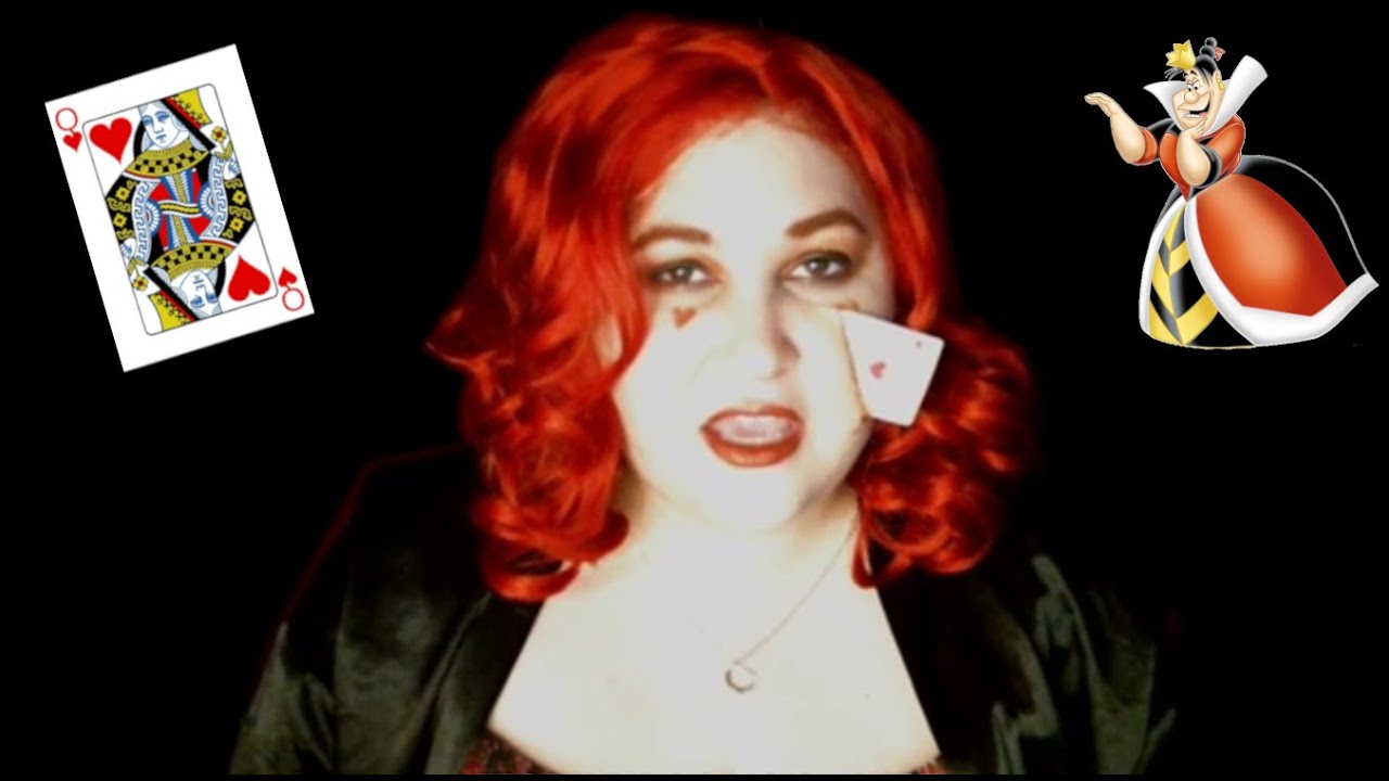 Queen of Hearts Card SFX Makeup - YouTube