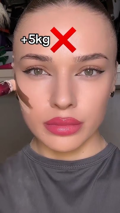 +5kg -5kg Wait 🫸And watch 😳 #makeup#trending#youtubeshorts#shortsfeed#shorts#shortvideo# ...