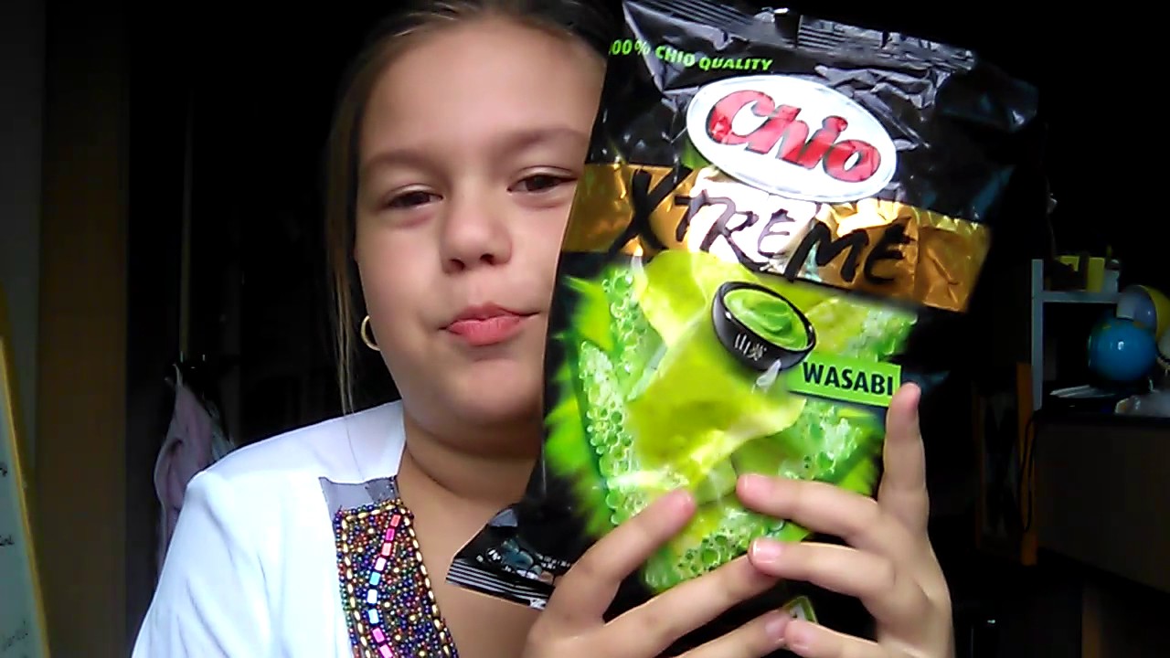 Chio xtreme wasabi - YouTube