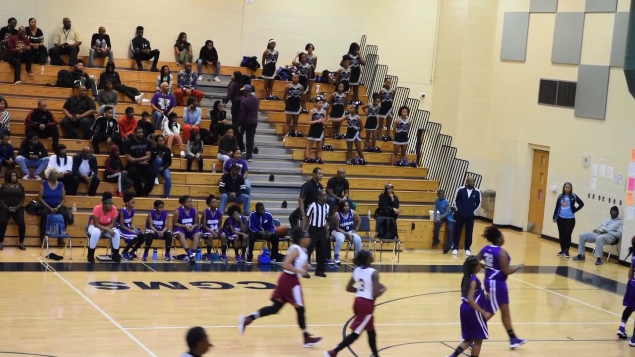 Champion vs Miller Grove Middle School Girls Championship Game 02-11-17 ...