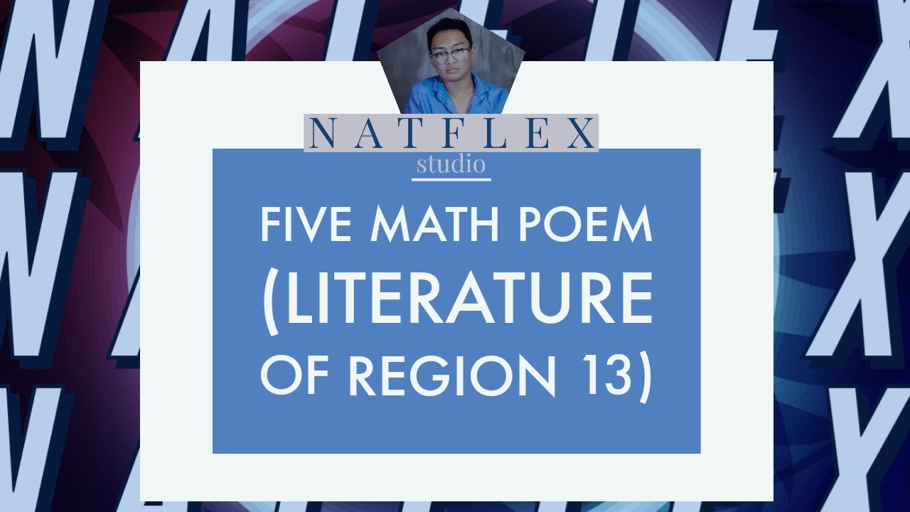 Five Math Poems: Literature of Mindanao (Region 13) - YouTube