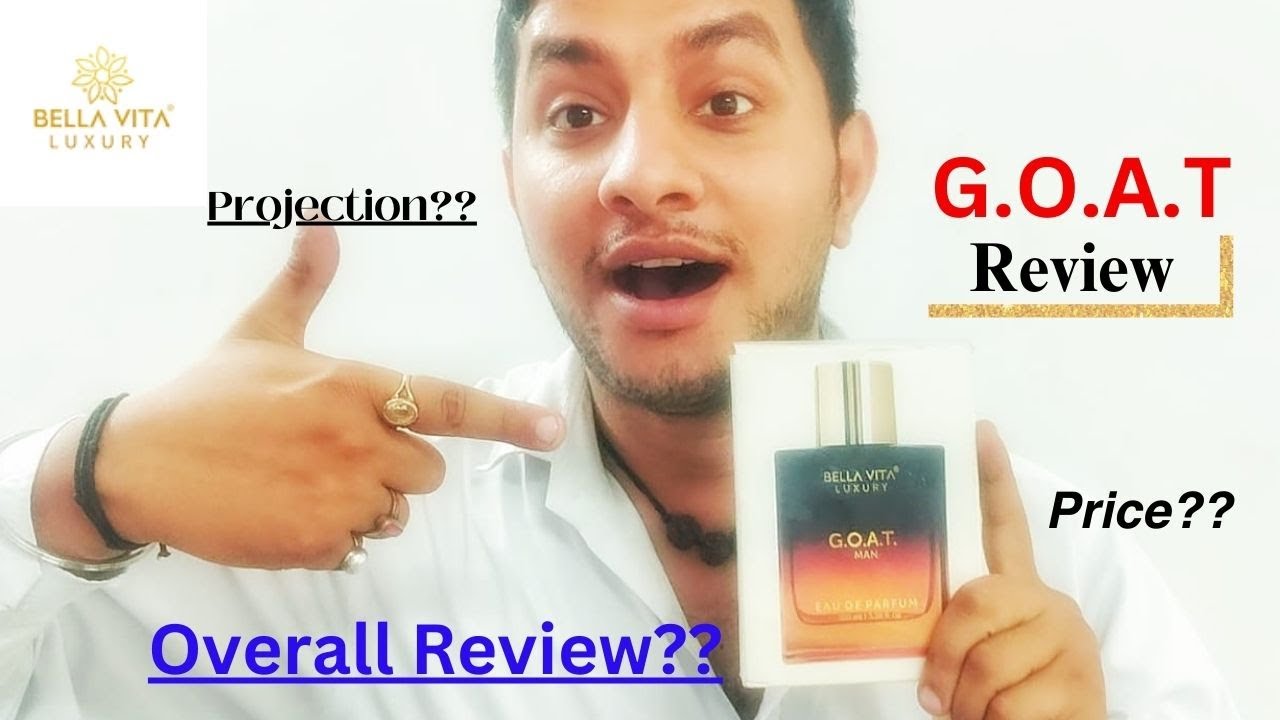 Bella Vita GOAT Perfume Review 2023 | Under Rs.500 Perfume | Projection ...