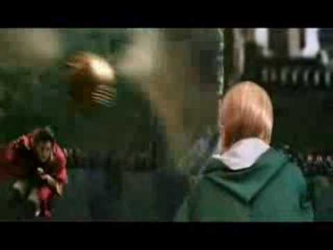 harry potter et le quidditch (faint) - YouTube