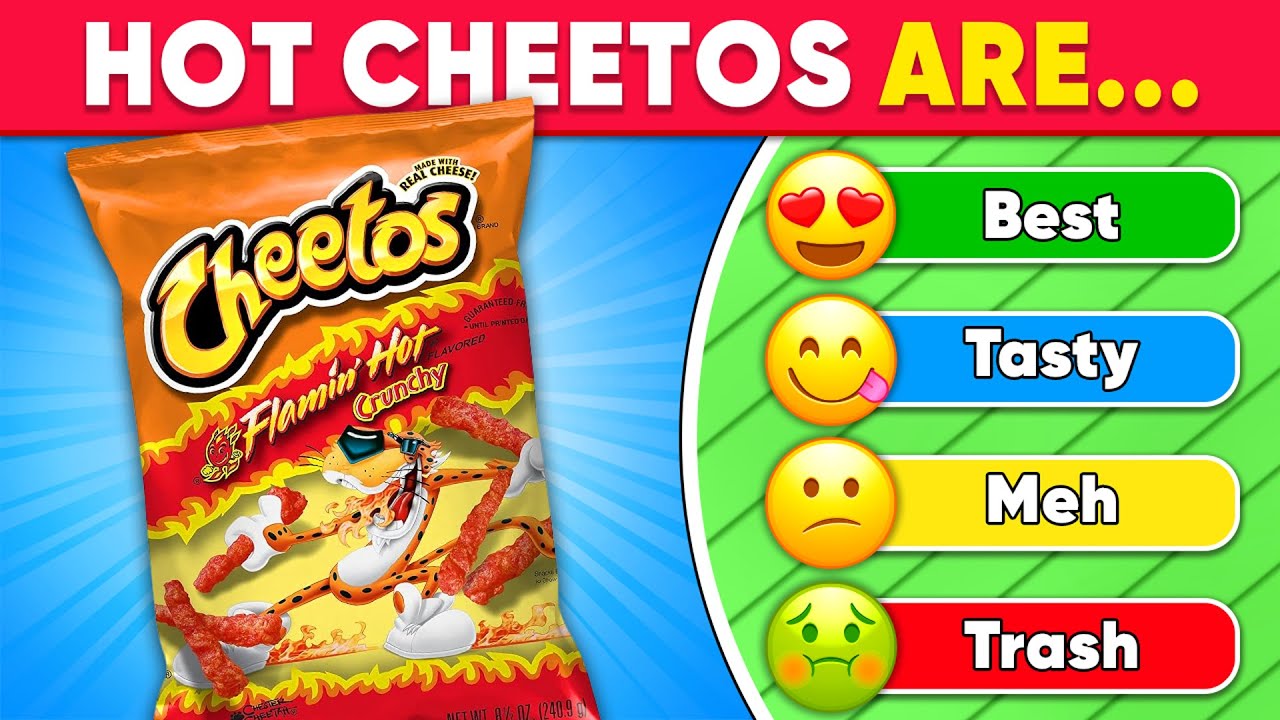 Chips Tier List: Rank Chips from Best to Trash 🤤 Junk Food Quiz 🤢 Daily ...