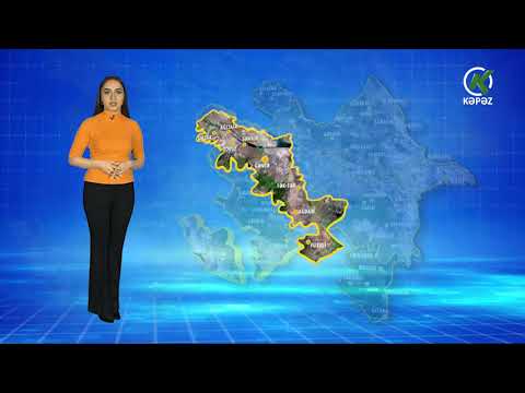 Hava Haqqında Məlumat - 23.09.2020