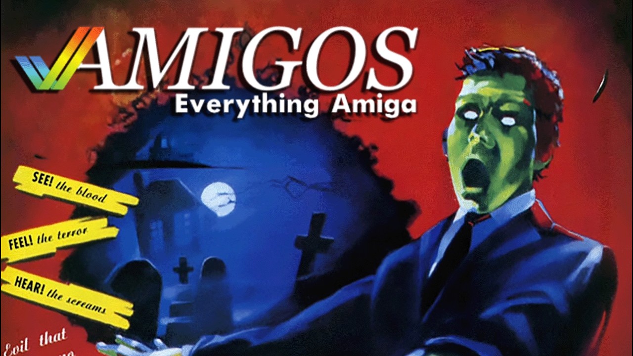 Horror Zombies from the Crypt (Amiga) Review & Bloodfest Halloween ...