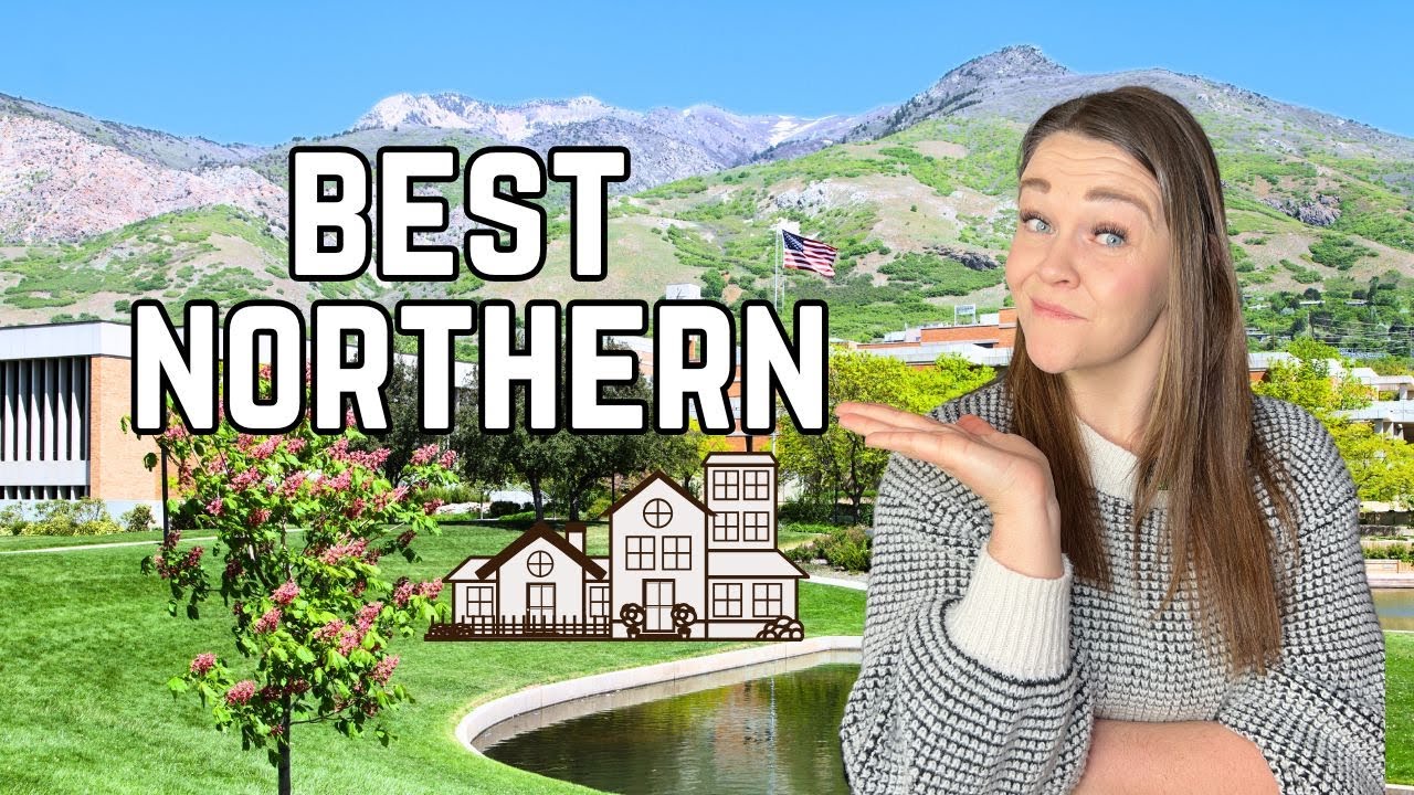 Top Cities in Northern Utah (Davis & Weber County) - YouTube