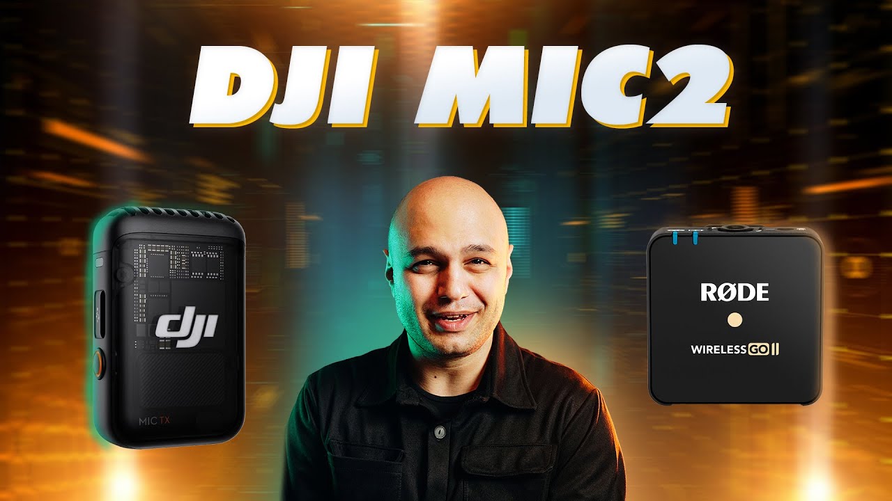 DJI Mic 2 vs Rode Wireless Go II - YouTube