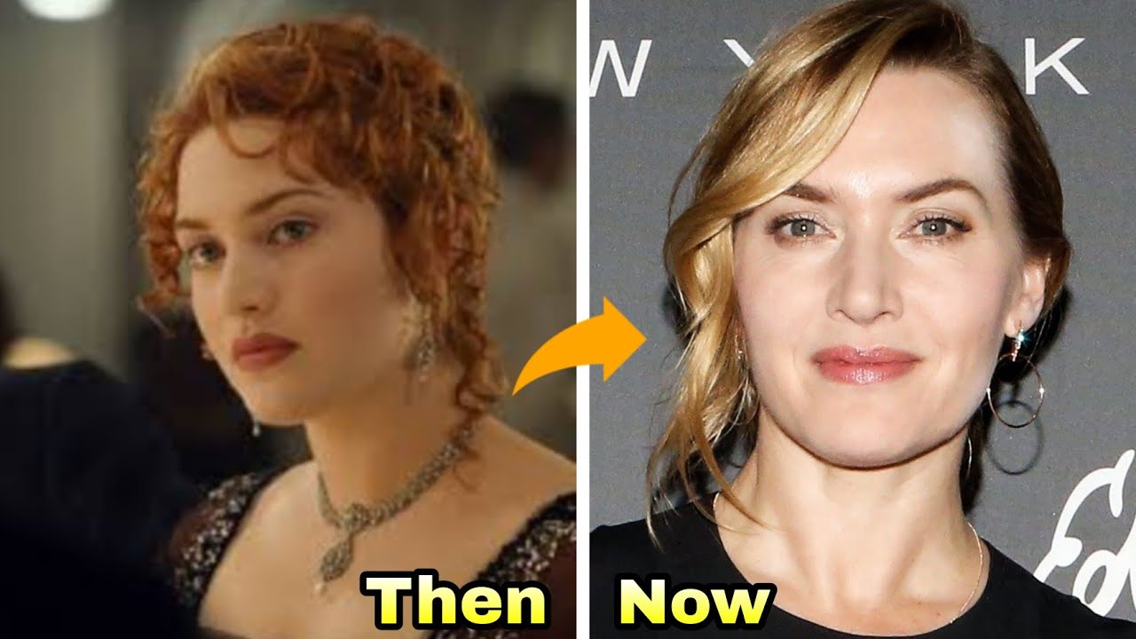 Titanic,All Cast Then And Now (1997 VS 2022) - YouTube