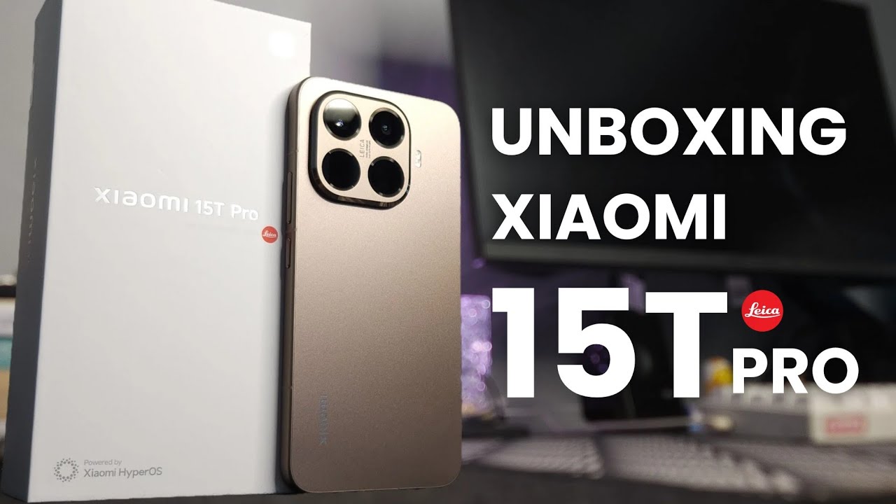 Xiaomi 15T Pro Unboxing & Impresi Pertama ! - YouTube