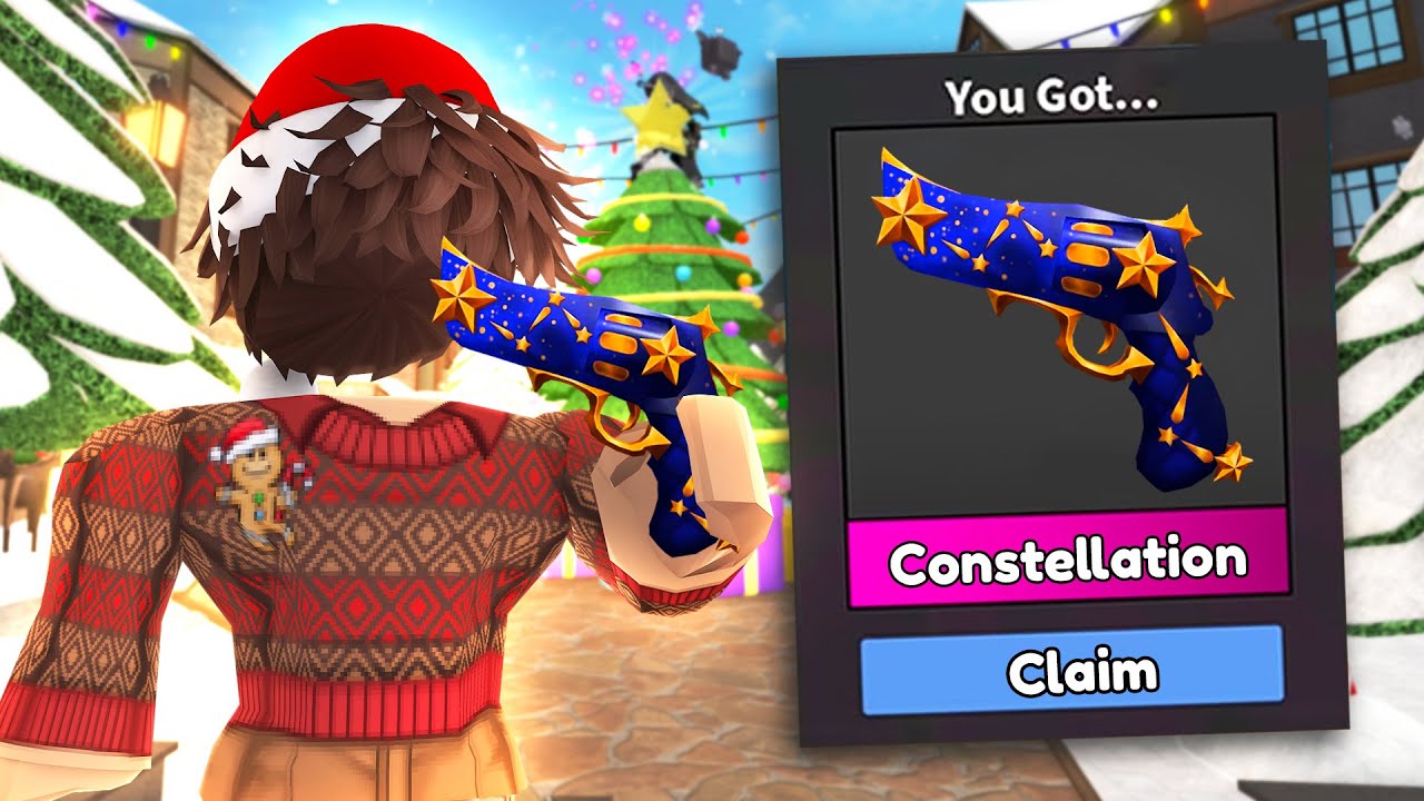 I UNBOXED THE NEW CHRISTMAS GODLY! (MM2) - YouTube