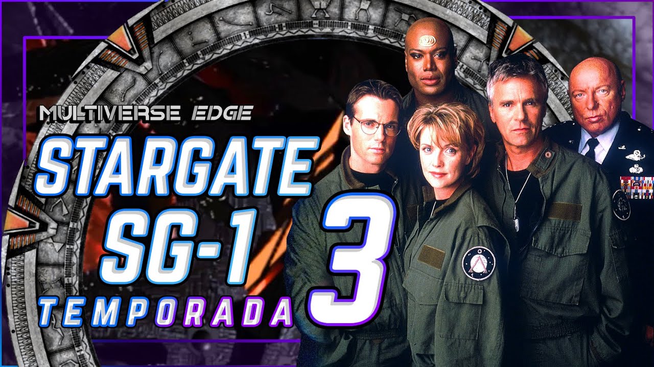 Stargate SG-1 / Temporada 3 / Reseña & análisis The JoE - YouTube
