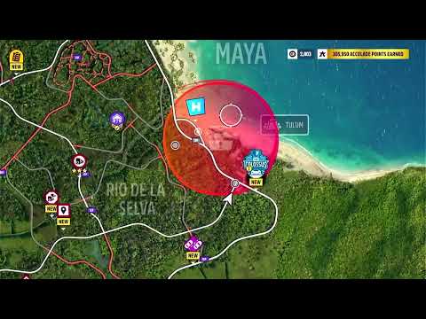 Treasure Chest Horizon Apex Outpost Forza Horizon 5 - YouTube