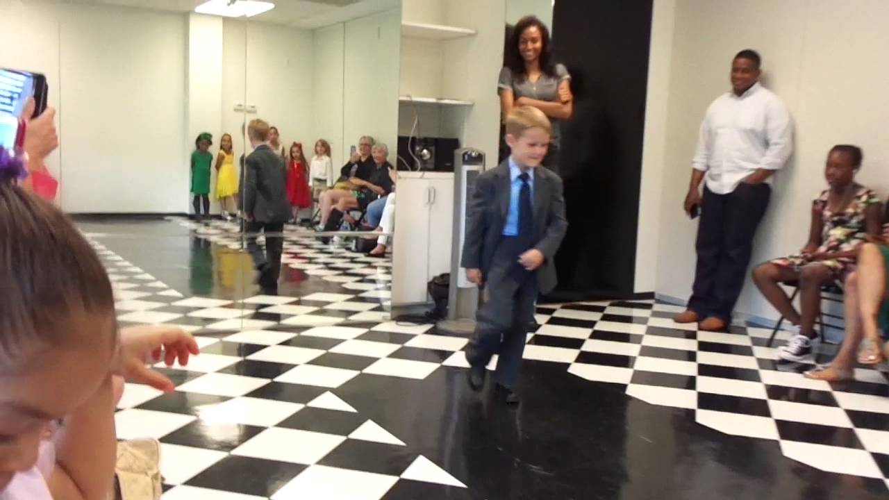 Children's Modeling. Neal Hamil Agency - YouTube