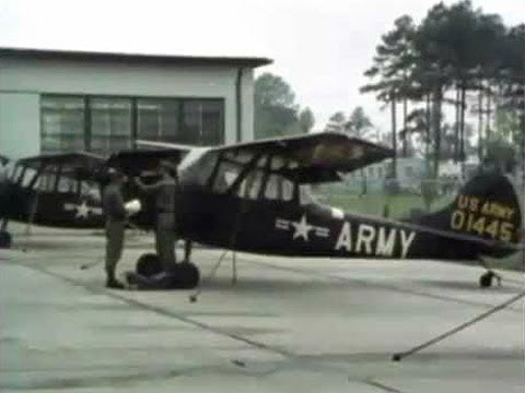 Army Bird Dog and Beaver aircraft - YouTube