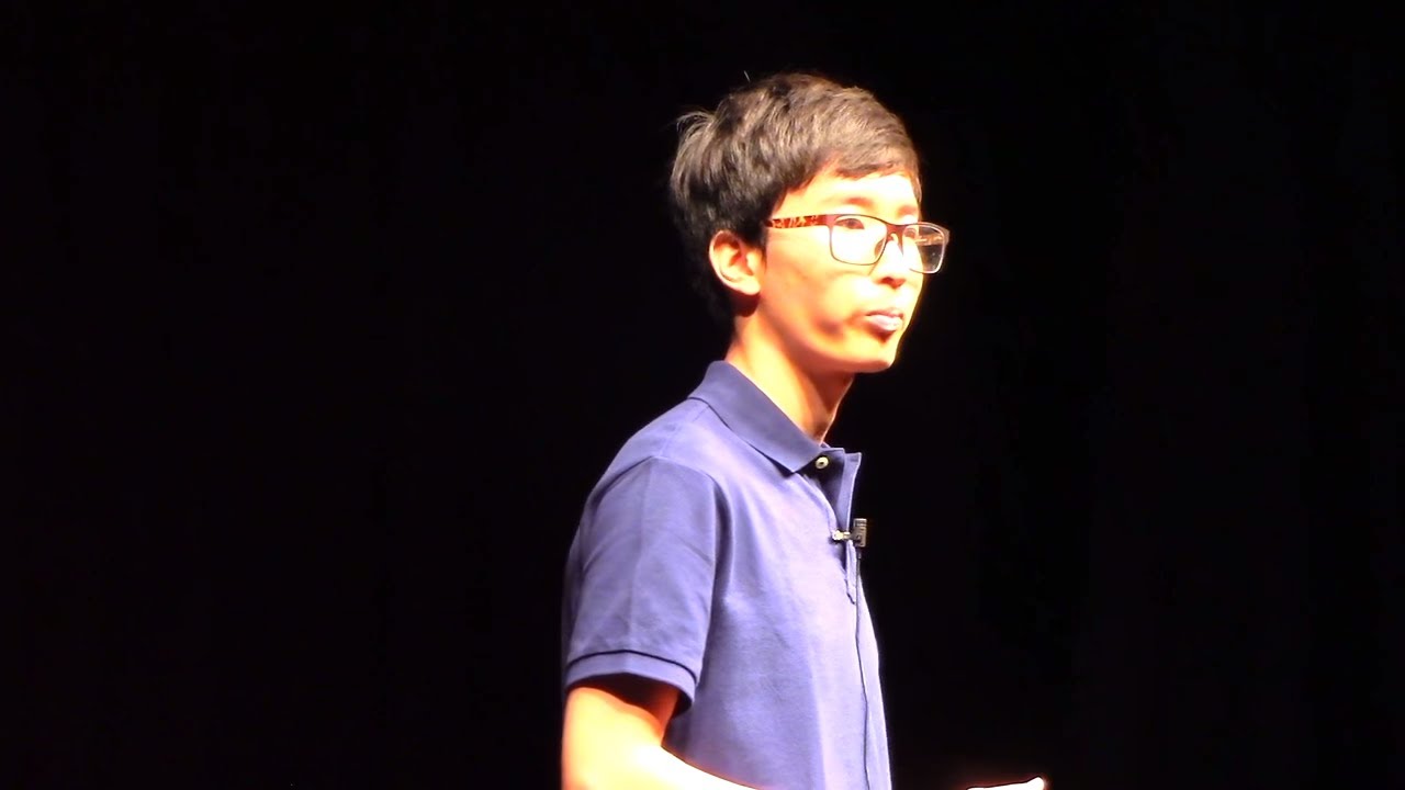 "Be the friend you want to see in the world." | Youngil Seo | TEDxYouth ...