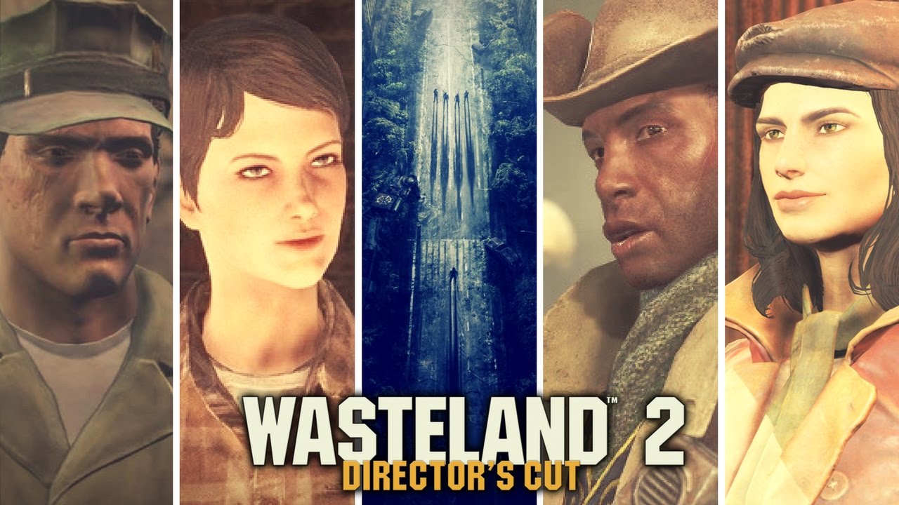 Wasteland 2 Directors Cut: Meet The Rangers - YouTube