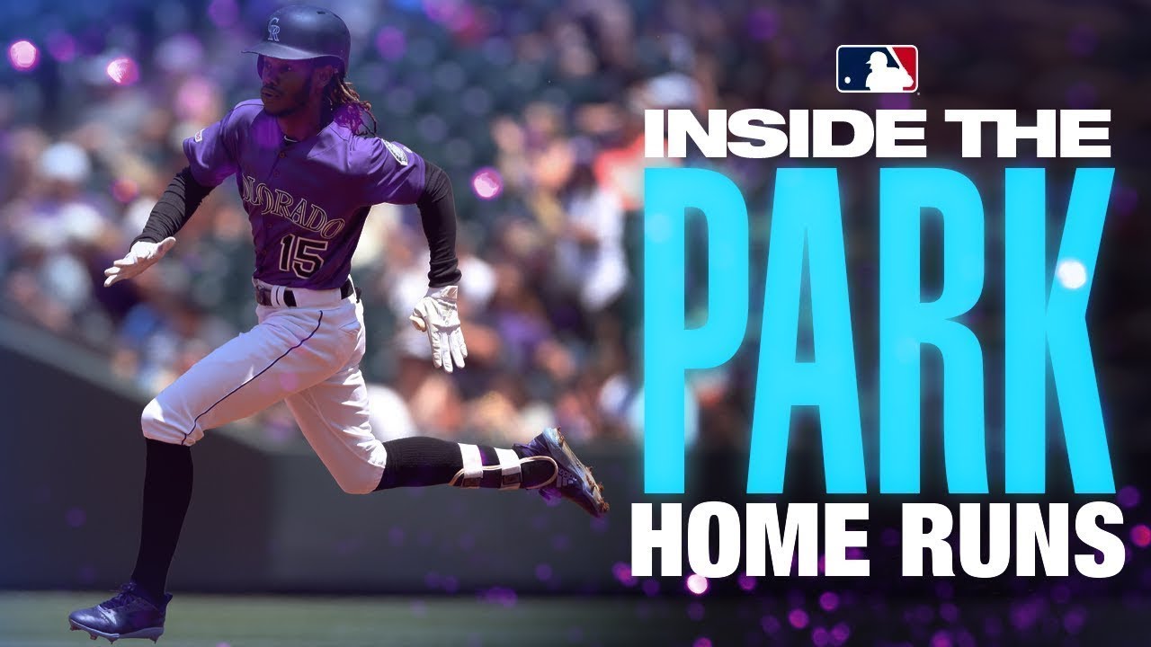 MLB | 2019 Inside-The-Park Home Runs - YouTube