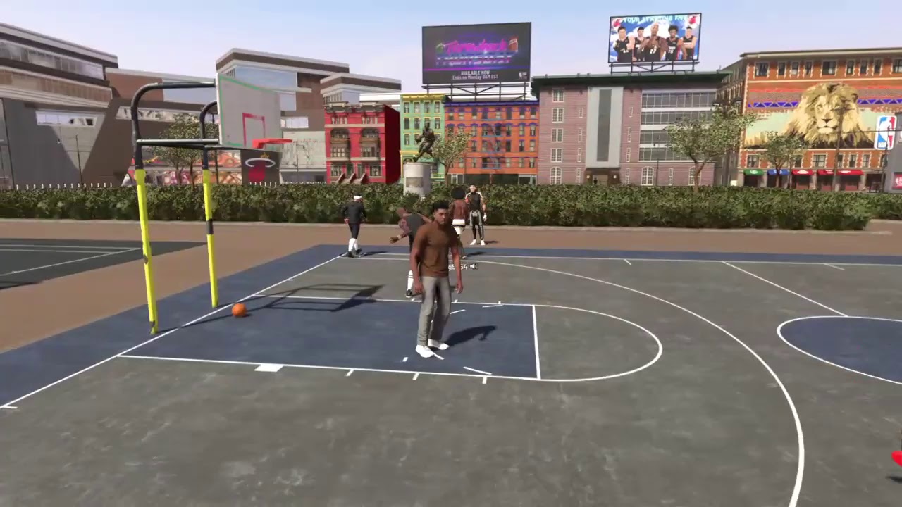 NBA 2K19 97 OVERALL PLAYSHARP!! - YouTube