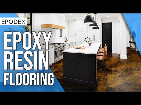 EPODEX Flooring - Epoxy Resin Kit - Everything You Need! - YouTube