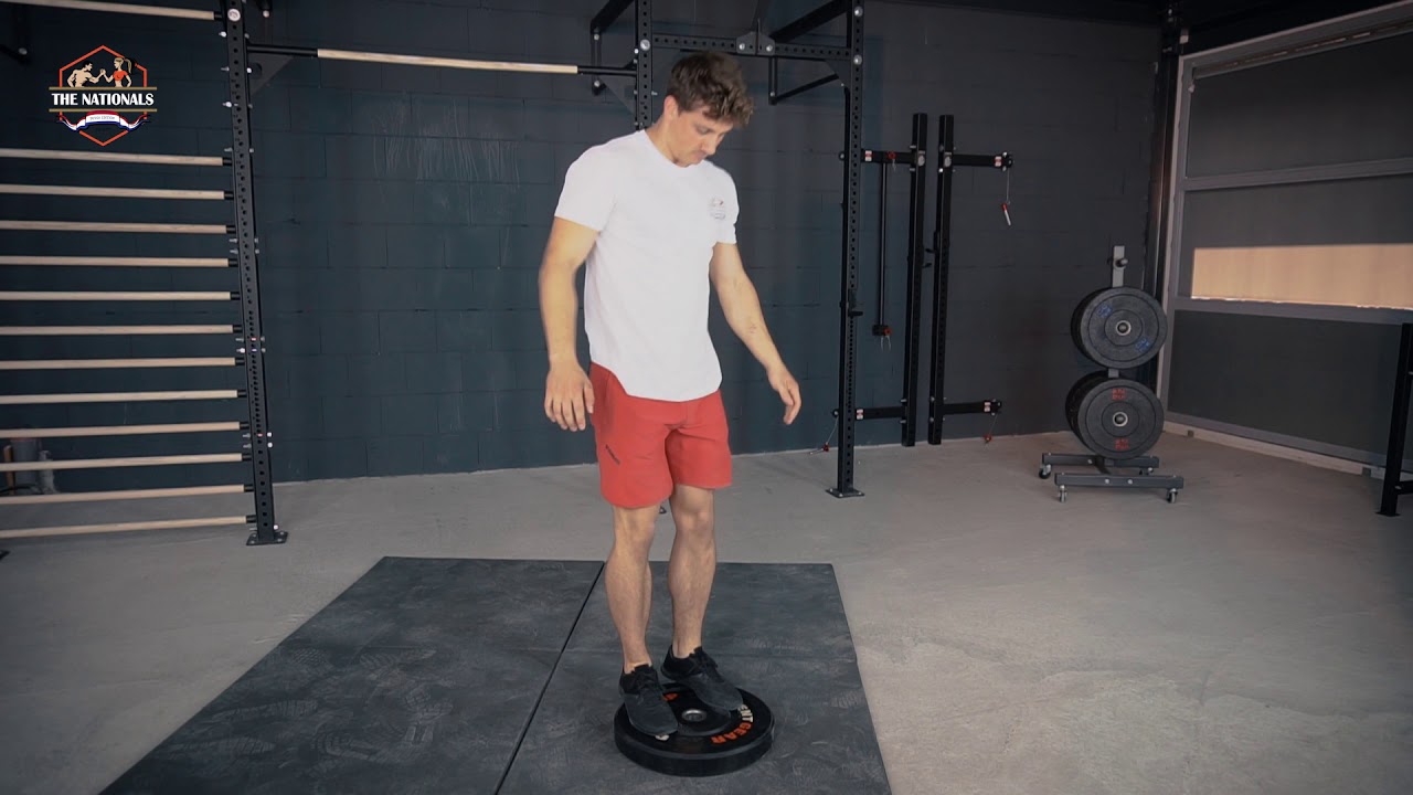 Burpee on the Plate - YouTube