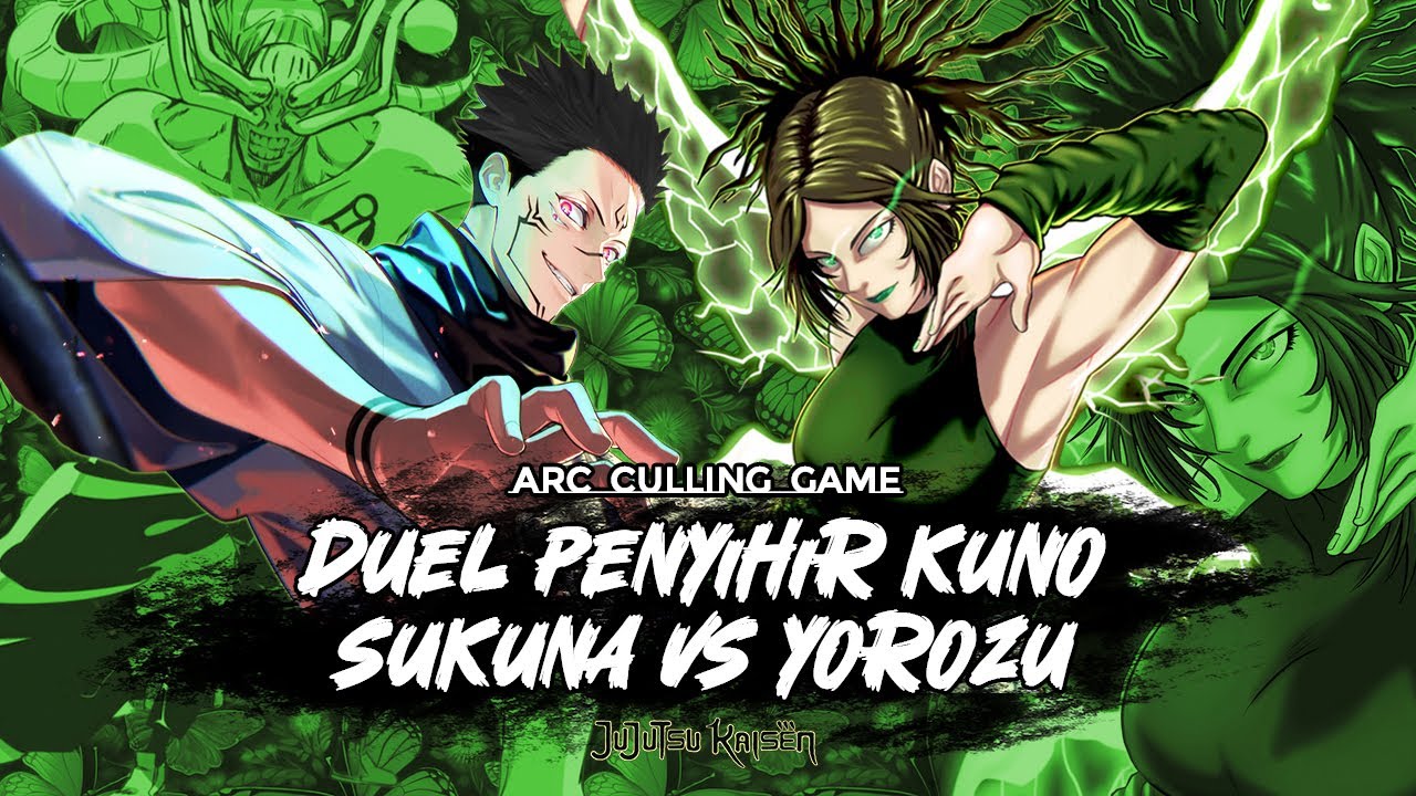 RYOMEN SUKUNA VS YOROZU | Review Jujutsu Kaisen 216 s/d 219 - YouTube