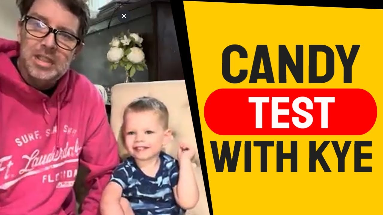 Snack Taste Test with my grandson Kye Carter - YouTube