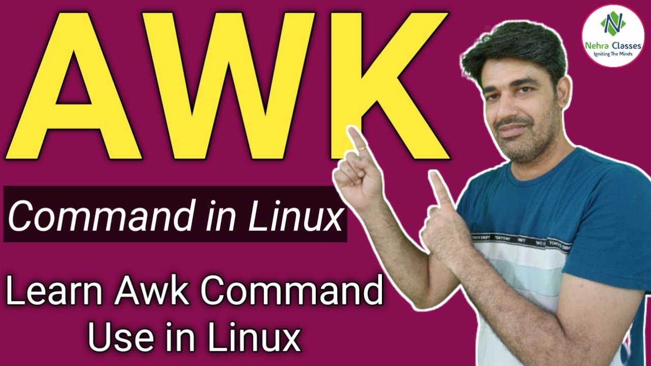 Learn How To Use AWK Command In Unix Linux With Examples Nehra