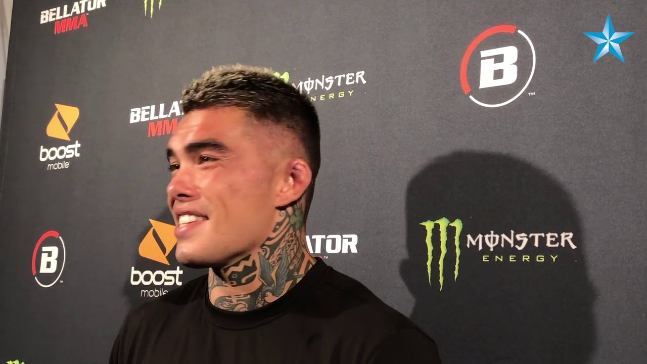 Zach Zane defeats Nainoa Dung at Bellator 236 - YouTube