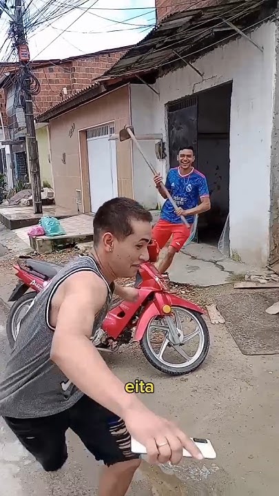 Fiz Rifa Da Moto Do Meu Amigo Sem Ele Saber 😂😂🛵 Youtube
